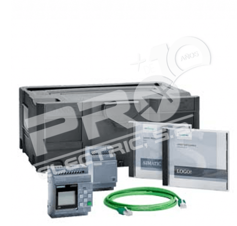 LOGO 8, STARTER KIT, 12/24 VDC INCLUYE LOGO, SOFTCOMFORT V8.2, WINCC ...
