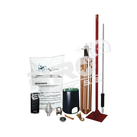 KIT MASTER PARARRAYOS 80M KIT MASTER KDA-LU | PROELECTRIC