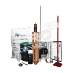 KIT MASTER PARARRAYOS 160M KIT MASTER 01 - PROELECTRIC